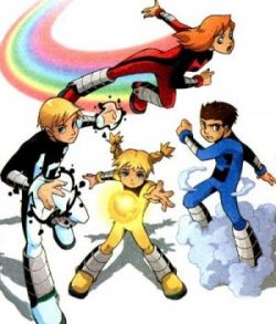 Power Pack (1991) – Pilot Reviewed | Mana Pop