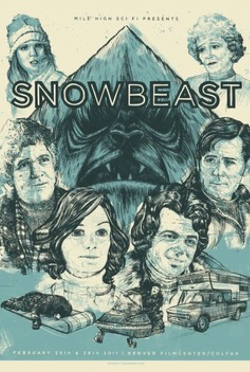 Snowbeast (1977) – Review